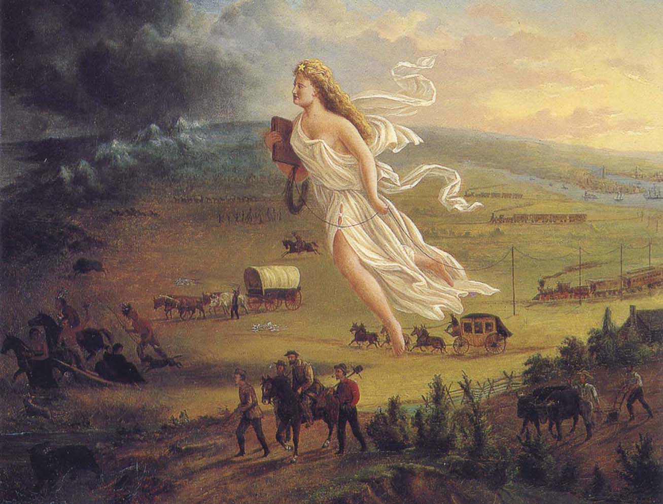 1845 - 1906 Manifest Destiny | Savages & Scoundrels