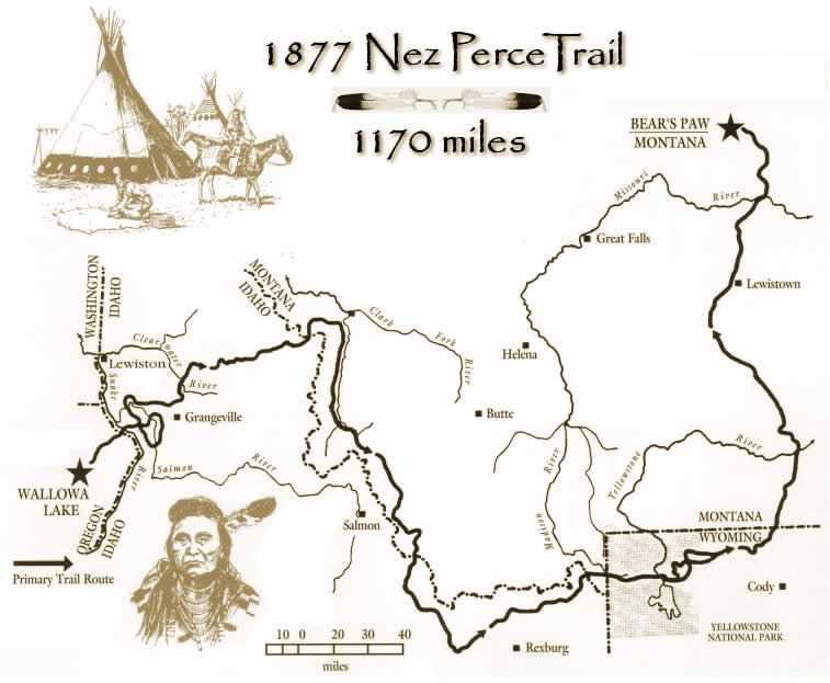 1877 - Nez Perce War | Savages & Scoundrels